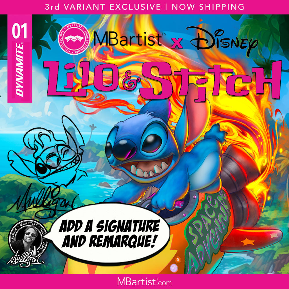 Made By Artist Disneys Lilo And Stitch Collection Mbartist