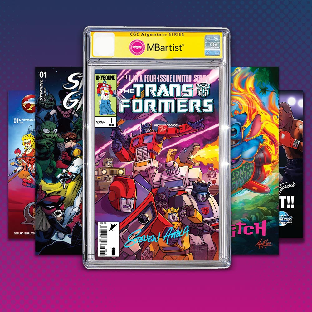 'Made by Artist' | Shop All Comic Books – MBartist