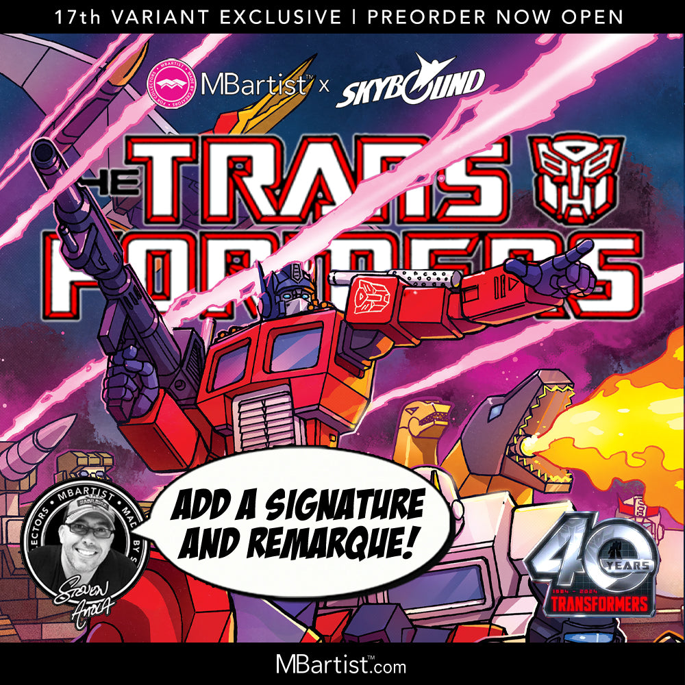 'Made by Artist' Collectibles | Pre-Orders – MBartist