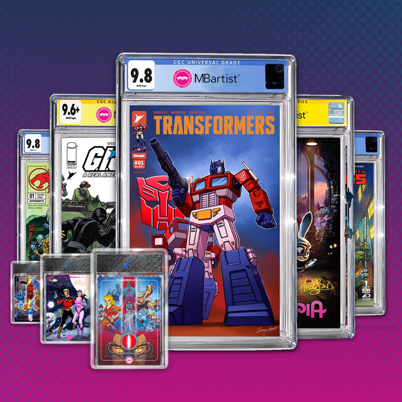 'Made by Artist' | Shop All Comic Books – MBartist