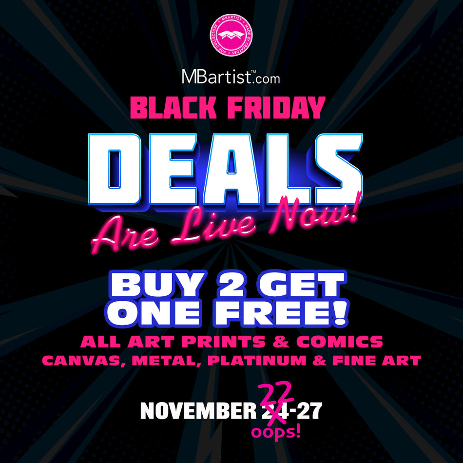 MBartist | ‘Made By Artist’ Collectibles