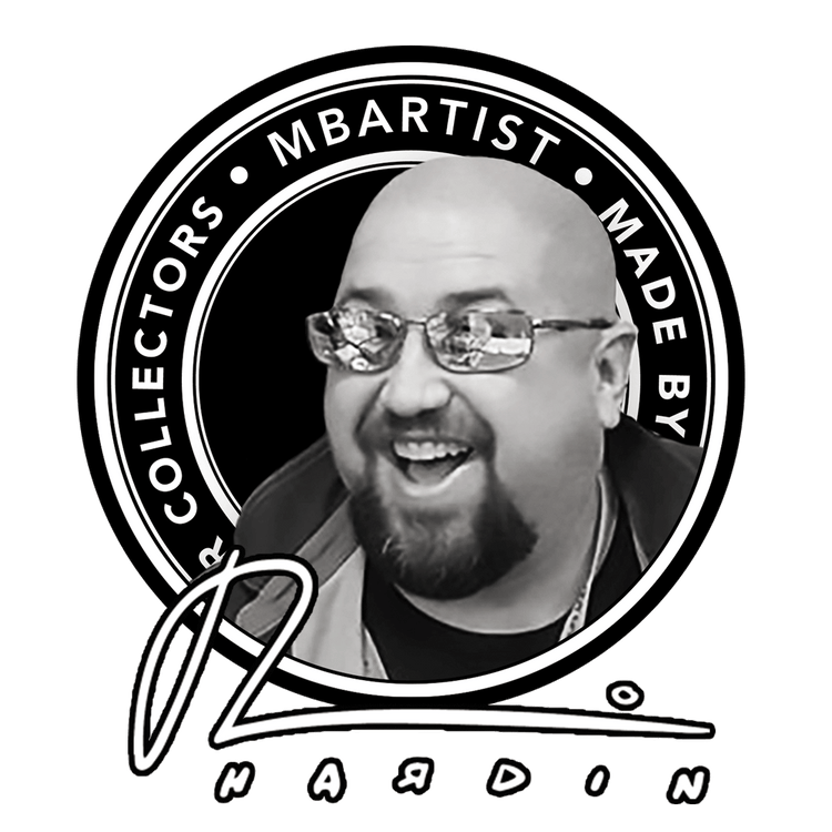 MBartist | ‘Made By Artist’ Collectibles