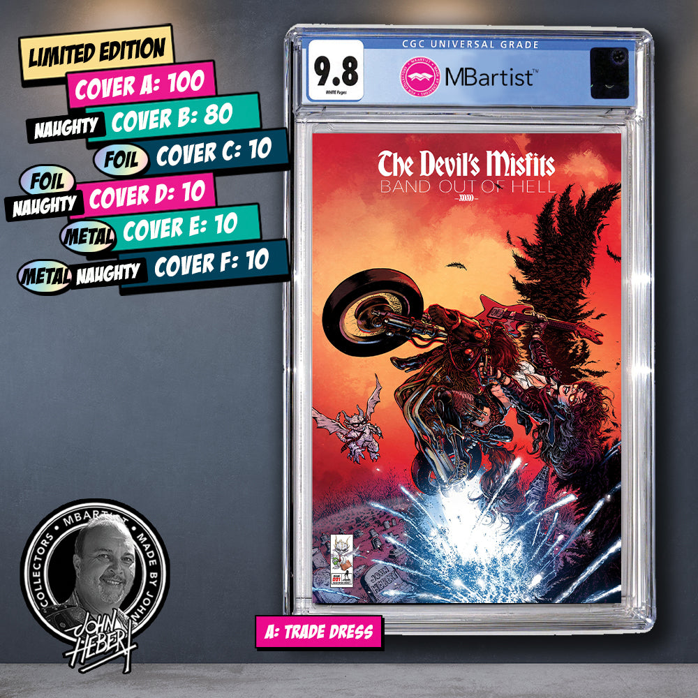 COMIC BOOK, PREORDER | THE DEVIL'S MISFITS #1: EXCLUSIVE VARIANT BY JO ...