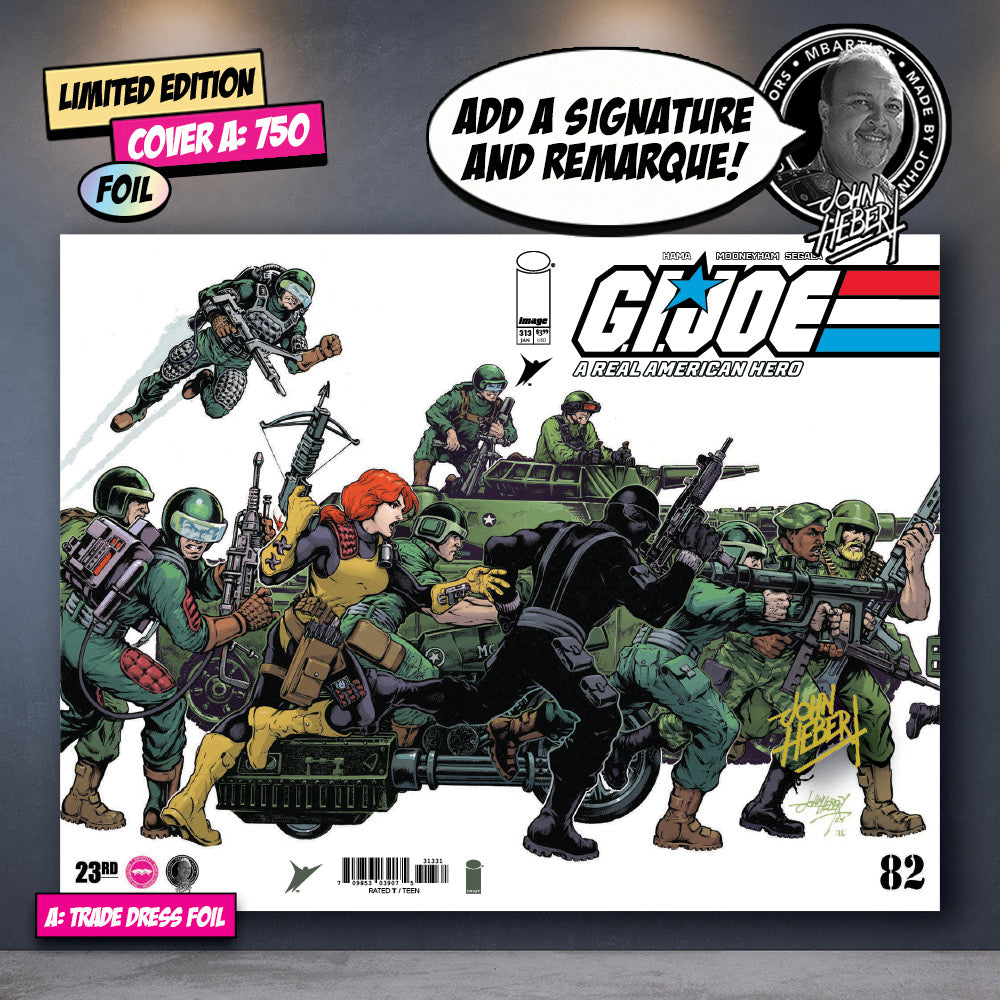 COMIC BOOK | G.I. JOE: ARAH #313: VARIANT EXCLUSIVE by John Hebert ...