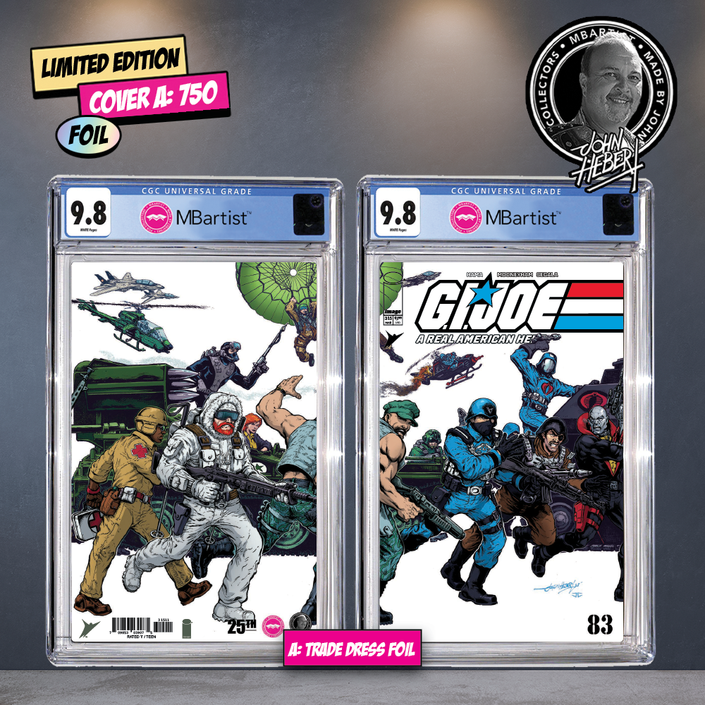 COMIC BOOK, PREORDER | G.I. JOE: ARAH #315: EXCLUSIVE VARIANT by John ...