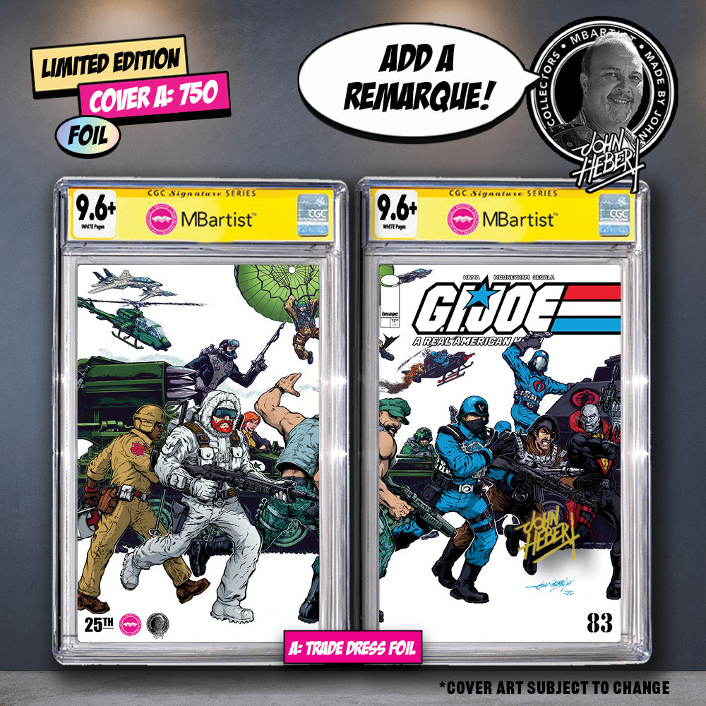 COMIC BOOK, PREORDER | G.I. JOE: ARAH #315: EXCLUSIVE VARIANT by John ...