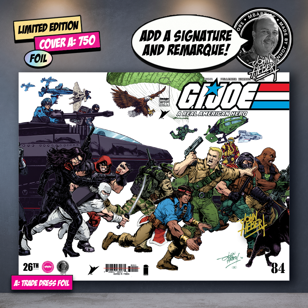 COMIC BOOK | G.I. JOE: ARAH #317: VARIANT EXCLUSIVE by John Hebert ...