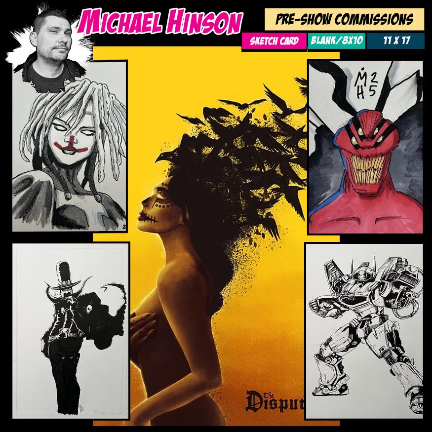 PRE-SHOW COMMISSION | MICHAEL HINSON – MBartist