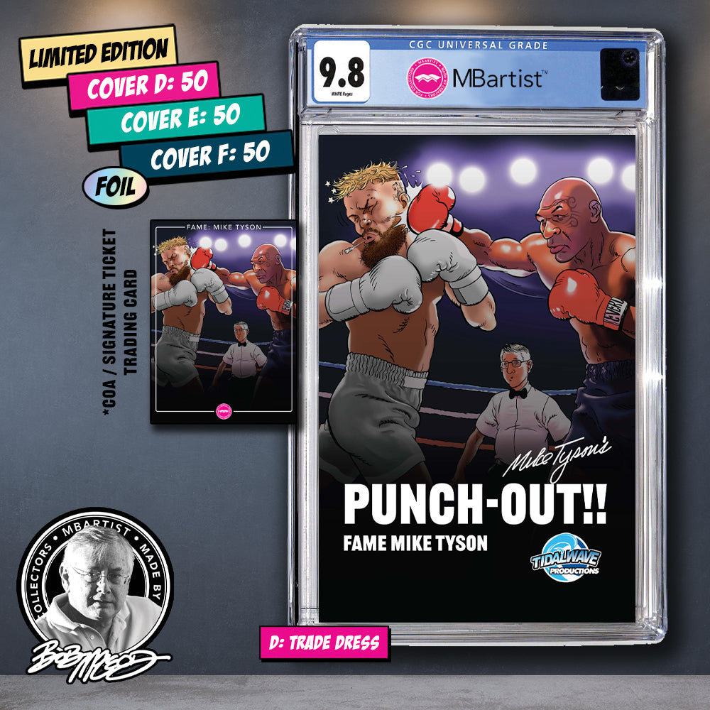 COMIC BOOK, PREORDER | FAME: MIKE TYSON'S PUNCH OUT!! EXCLUSIVE VARIAN ...