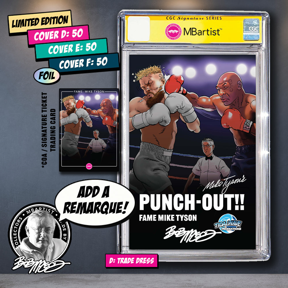 COMIC BOOK, PREORDER | FAME: MIKE TYSON'S PUNCH OUT!! EXCLUSIVE VARIAN ...