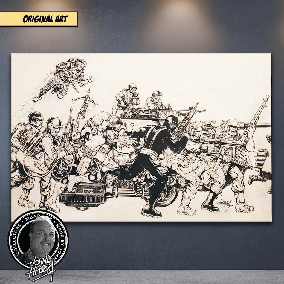 MBartist | 'Made by Artist' Collectibles