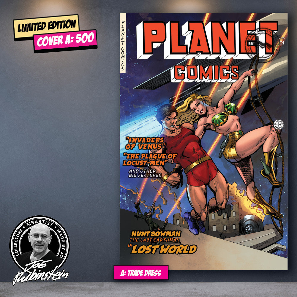 COMIC BOOK | PLANET COMICS #66: PARTIAL GOLDEN AGE TRIBUTE by Joe Rubi ...