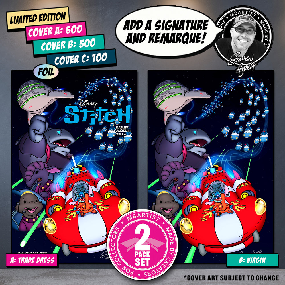 COMIC BOOK, PREORDER | STITCH #1: VARIANT EXCLUSIVE by Steven Ahola ...