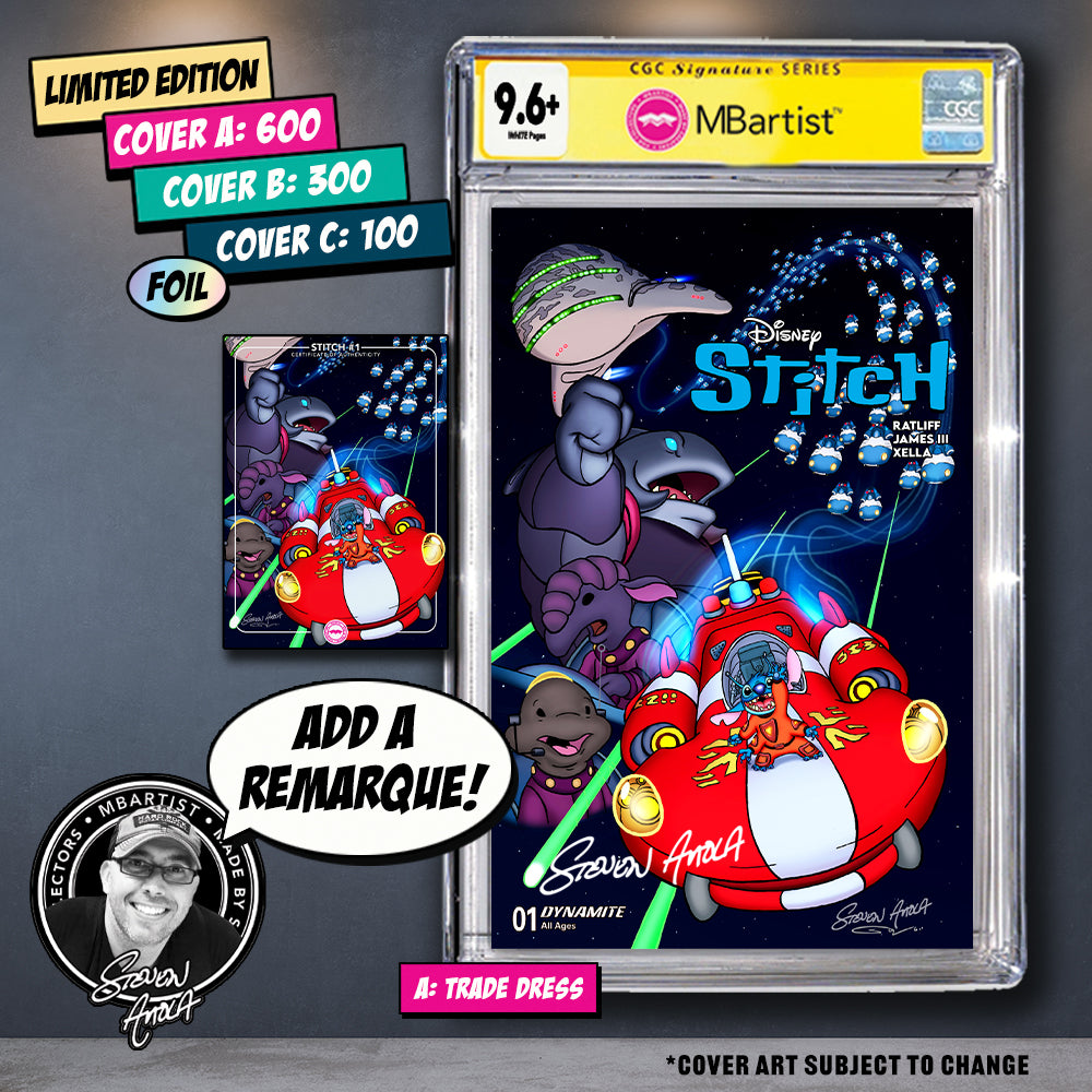 COMIC BOOK, PREORDER | STITCH #1: VARIANT EXCLUSIVE by Steven Ahola ...
