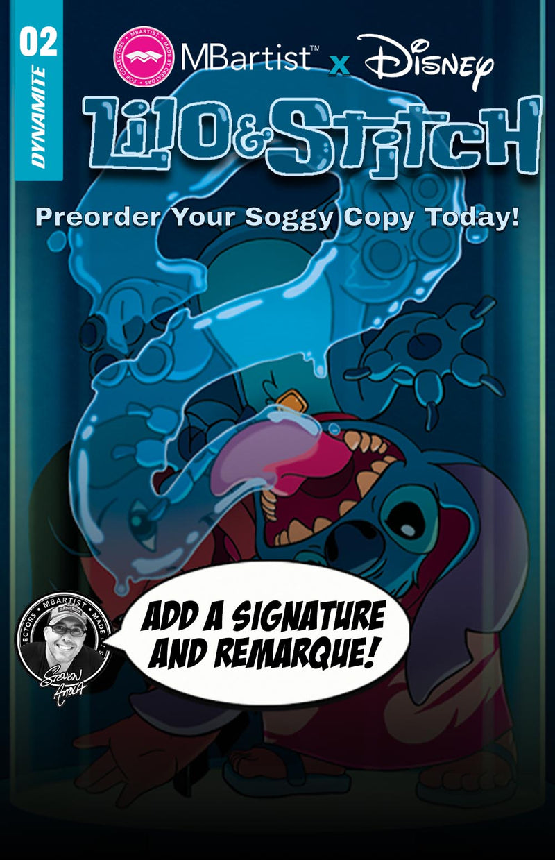 'Made By Artist' | Disney's Lilo & Stitch | Comic Books, Canvas & Art ...