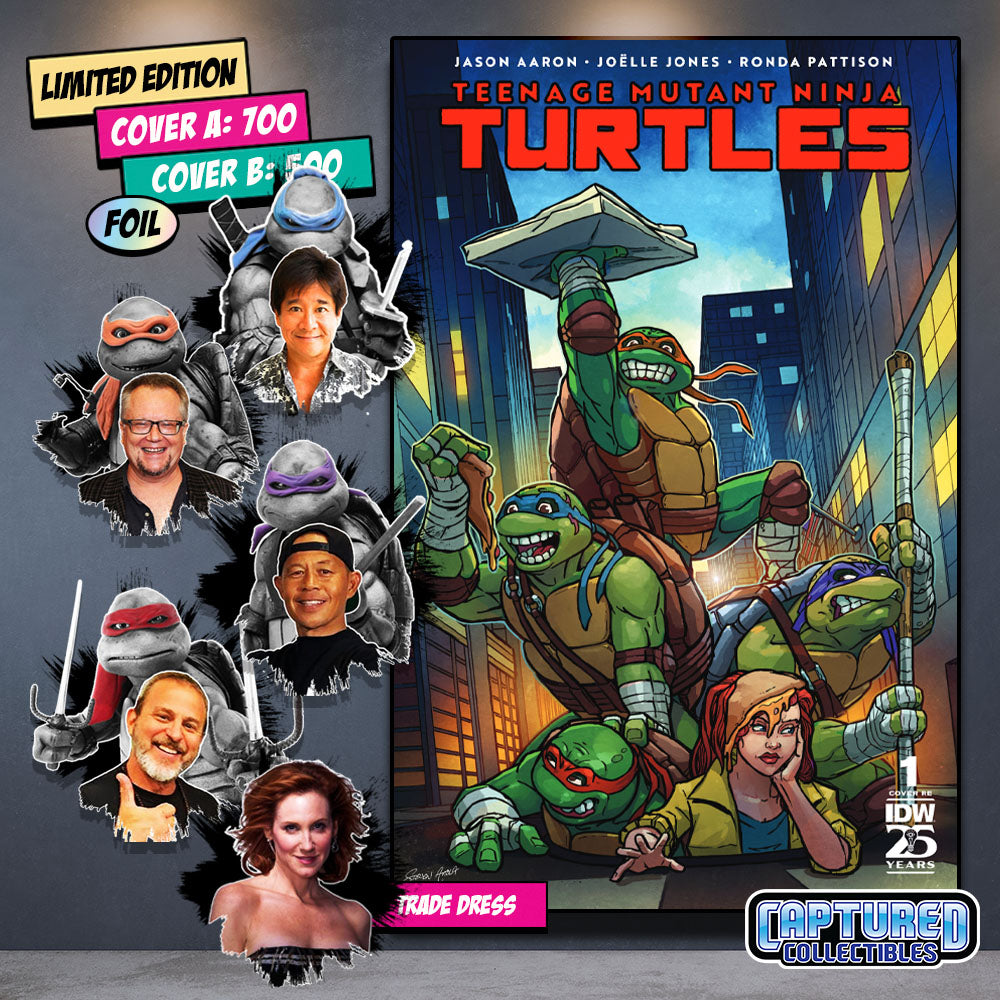 COMIC BOOK, PREORDER | TEENAGE MUTANT NINJA TURTLES #1: VARIANT EXCLUS ...