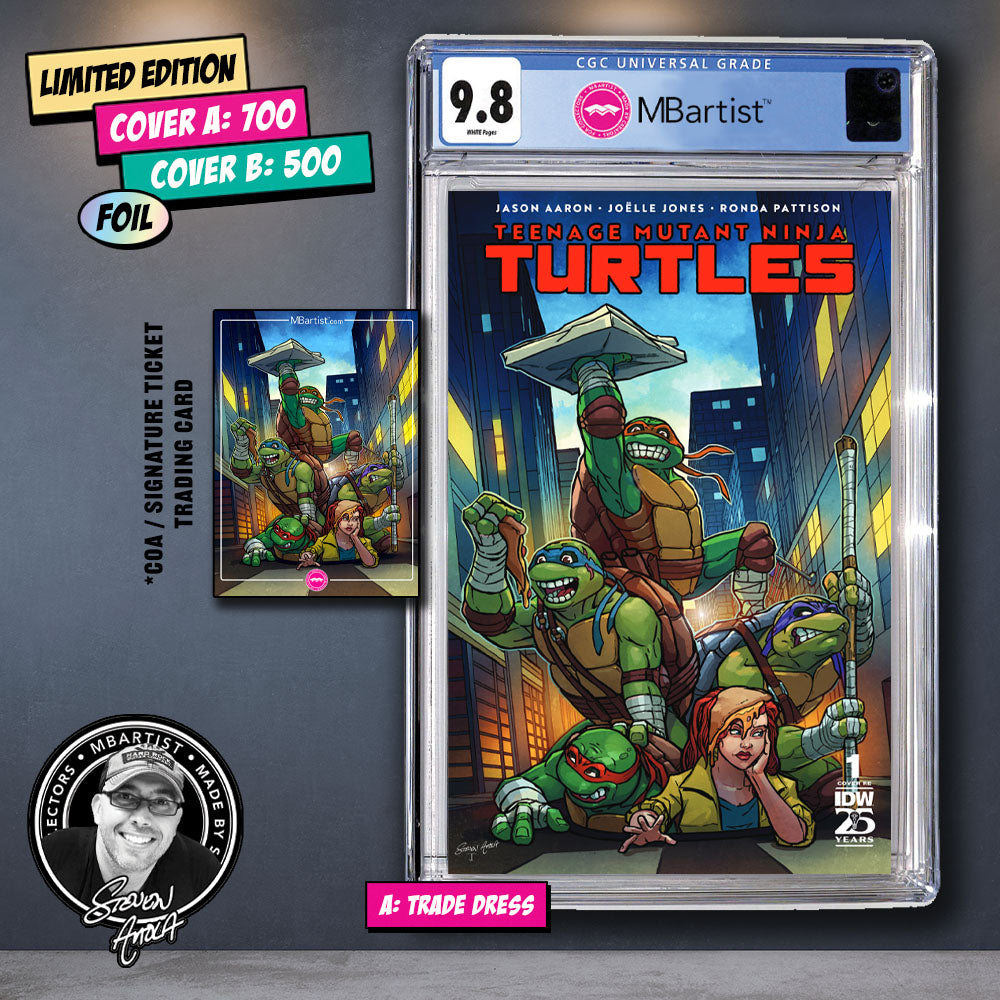 COMIC BOOK, PREORDER | TEENAGE MUTANT NINJA TURTLES #1: EXCLUSIVE VARI ...