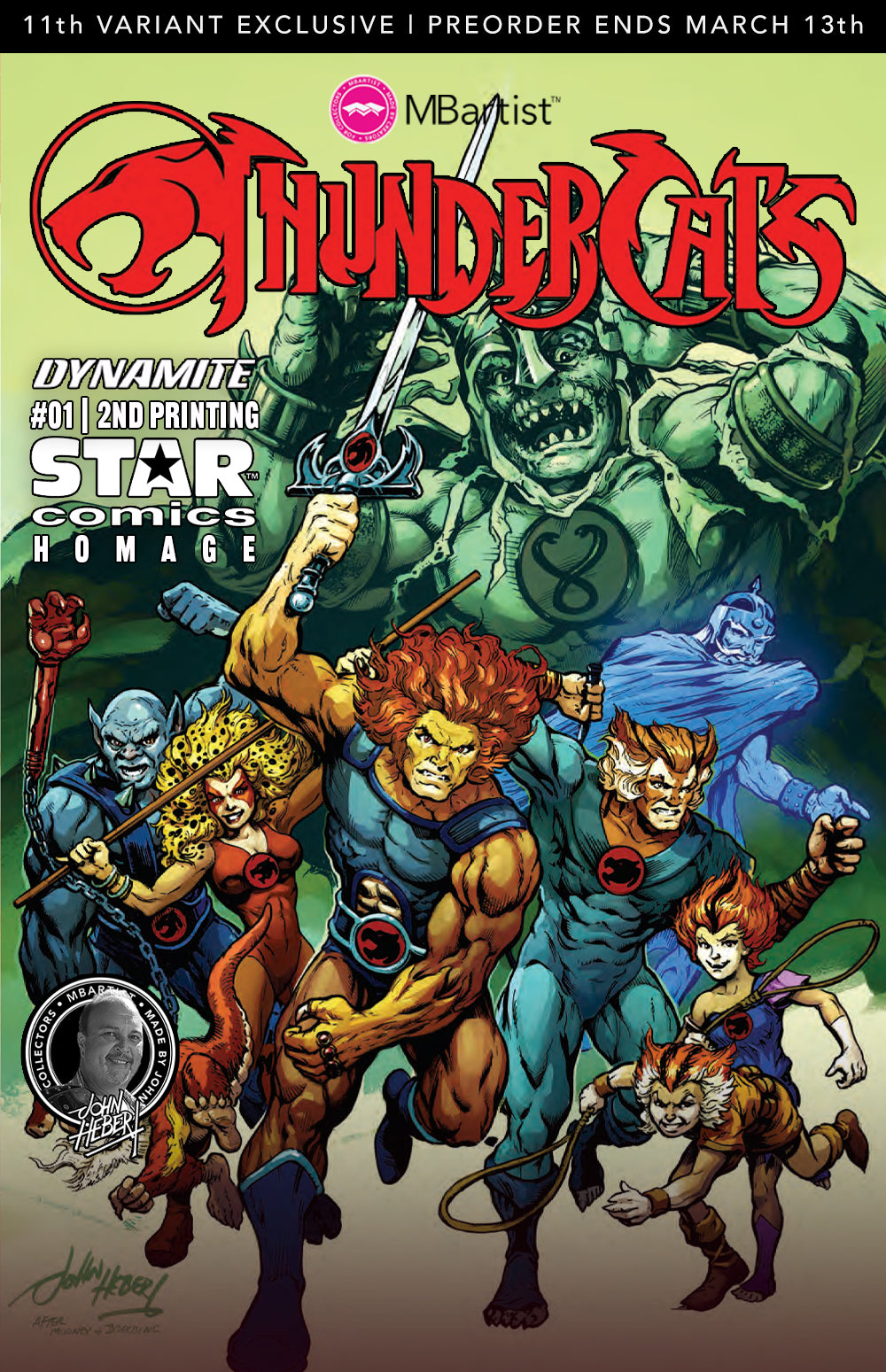 MBartist | ‘Made By Artist’ Collectibles