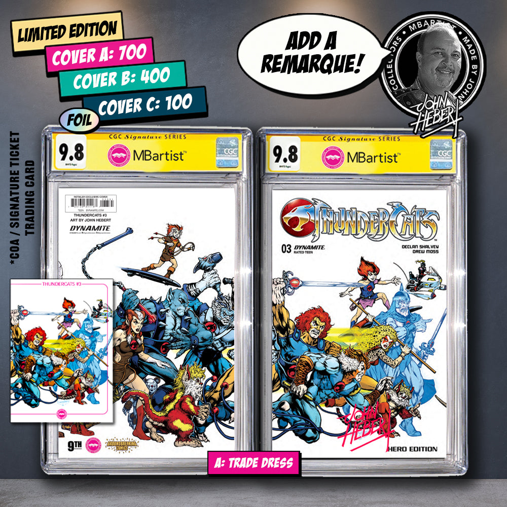 COMIC BOOK, PREORDER | THUNDERCATS #3: EXCLUSIVE VARIANT by John Heber ...