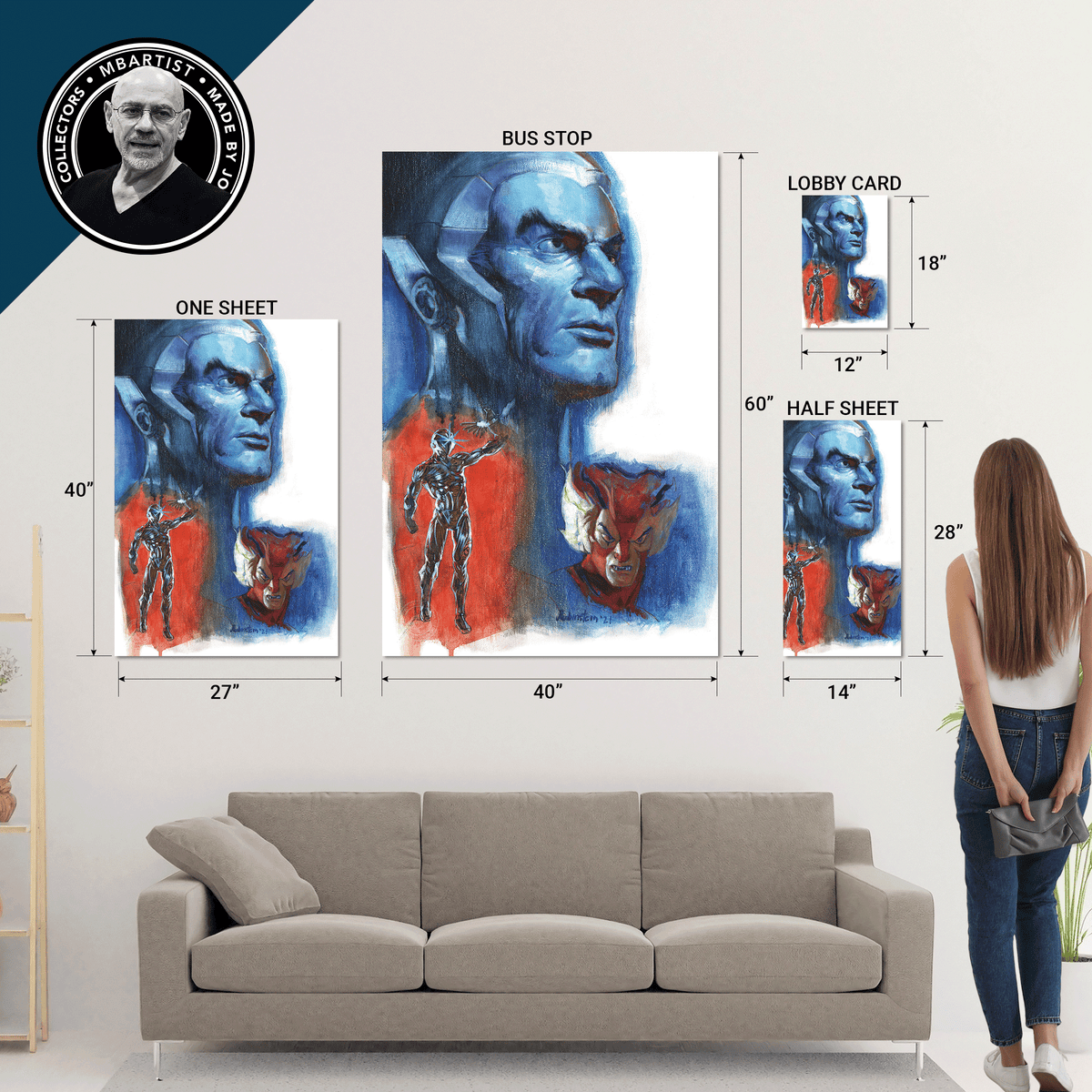 Joe Rubinstein, Legendary Inker | MBartist