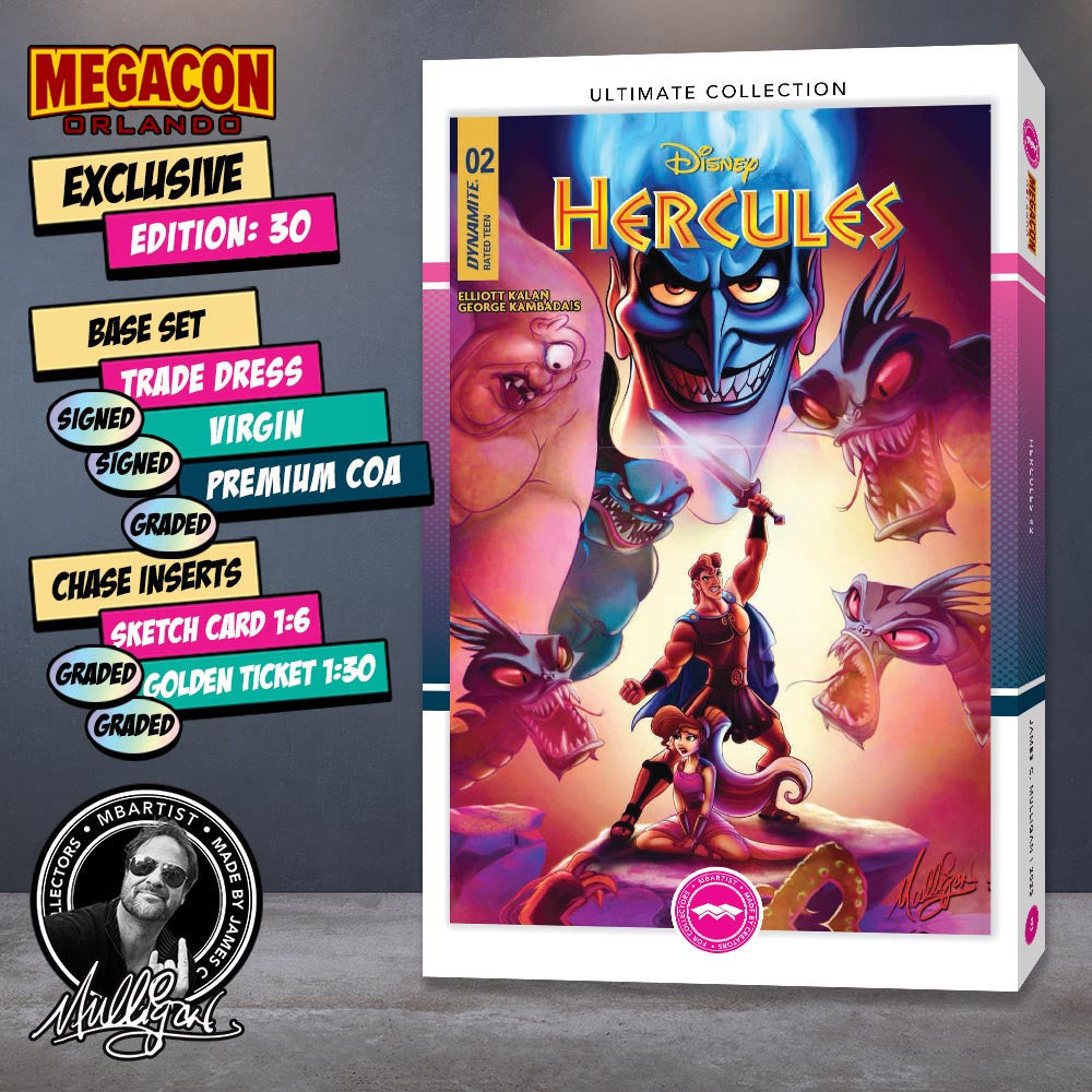 COLLECTOR BOX | HERCULES #2 by James C. Mulligan | Megacon Exclusive ...