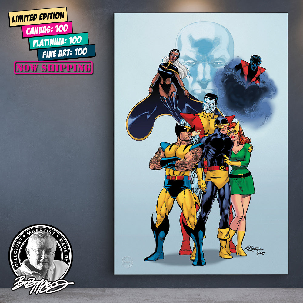 THE UNCANNY X-MEN: MUTANT FAMILY by Bob McLeod – MBartist