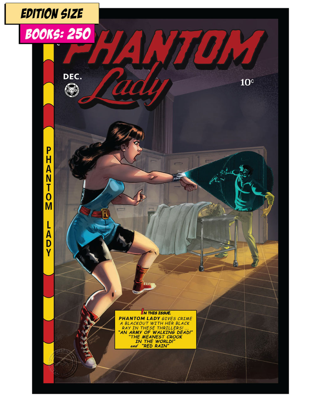 COMIC BOOK | PHANTOM LADY #15 PARTIAL FACSIMILE: Golden Age Tribute by ...
