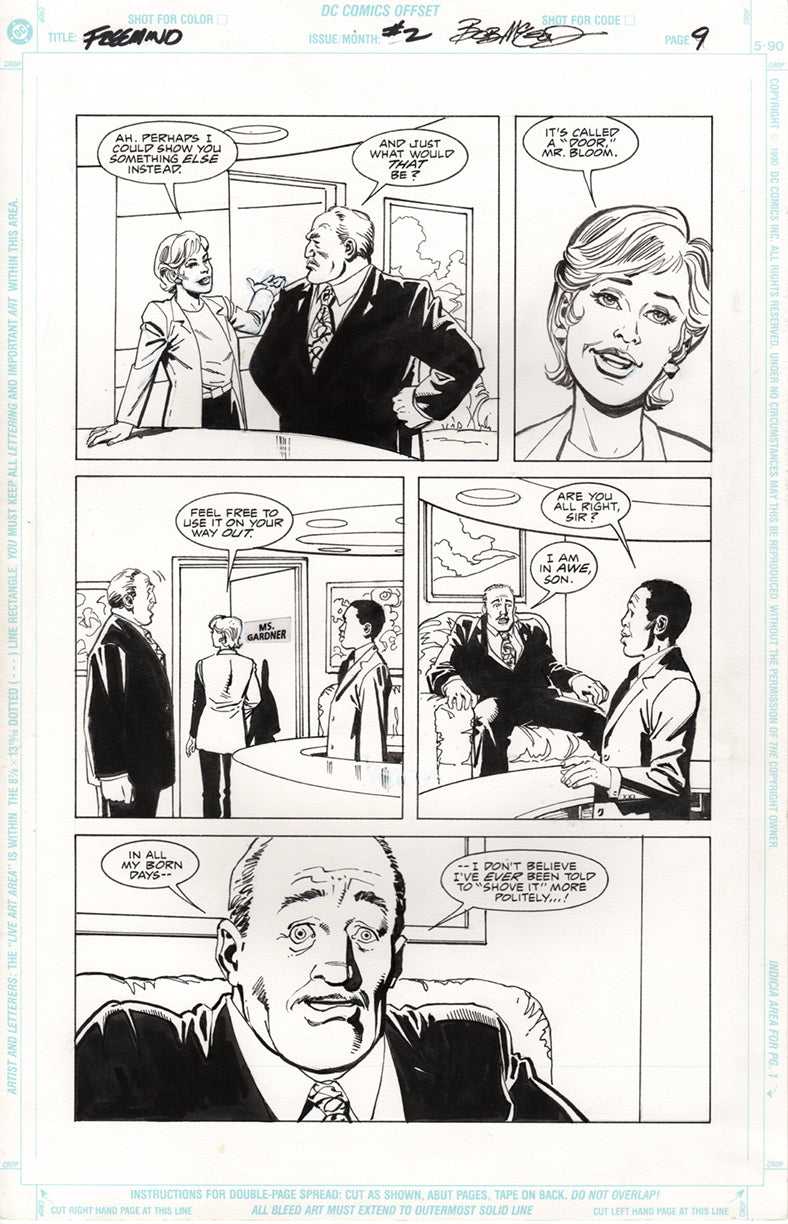 ORIGINAL ART | FREEMIND #2, PG.09 by Bob McLeod – MBartist