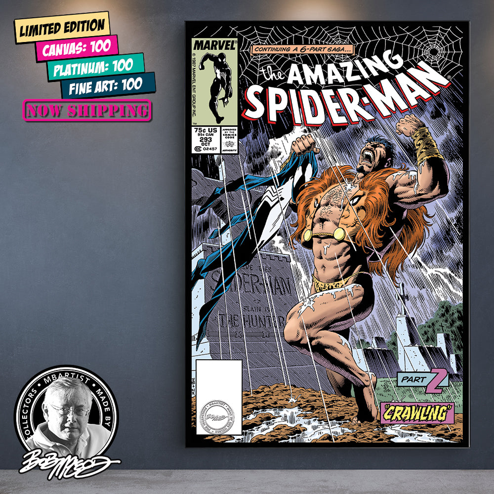 THE AMAZING SPIDER-MAN #293: KRAVEN’S HUNT, PART 2 by Bob McLeod – MBartist