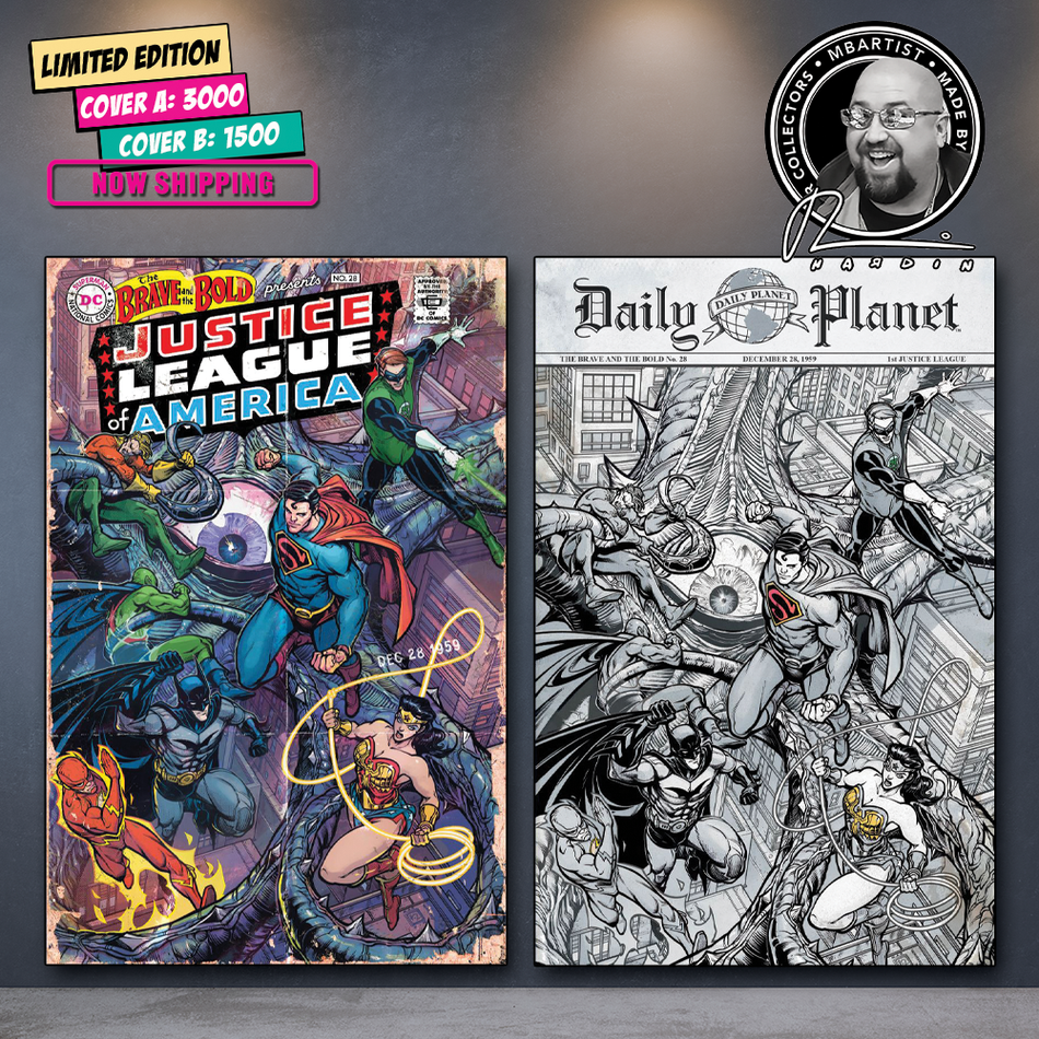 MBartist | ‘Made By Artist’ Collectibles