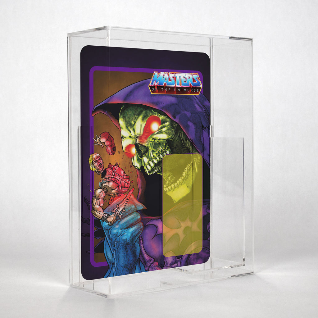 VILLAINOUS VILLAINS, SKELETOR: HE-MAN TANTRUM, TOY DISPLAY by Jaime Co ...