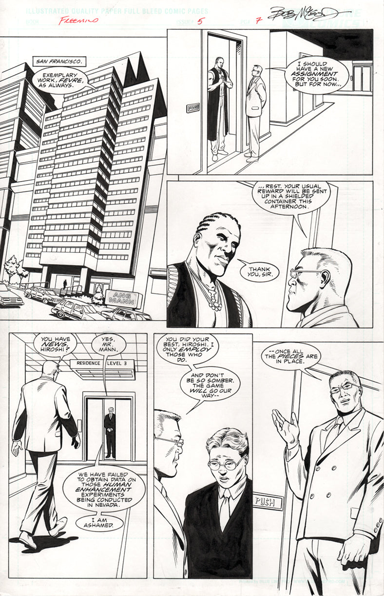 ORIGINAL ART | FREEMIND #5, PG.07 by Bob McLeod – MBartist
